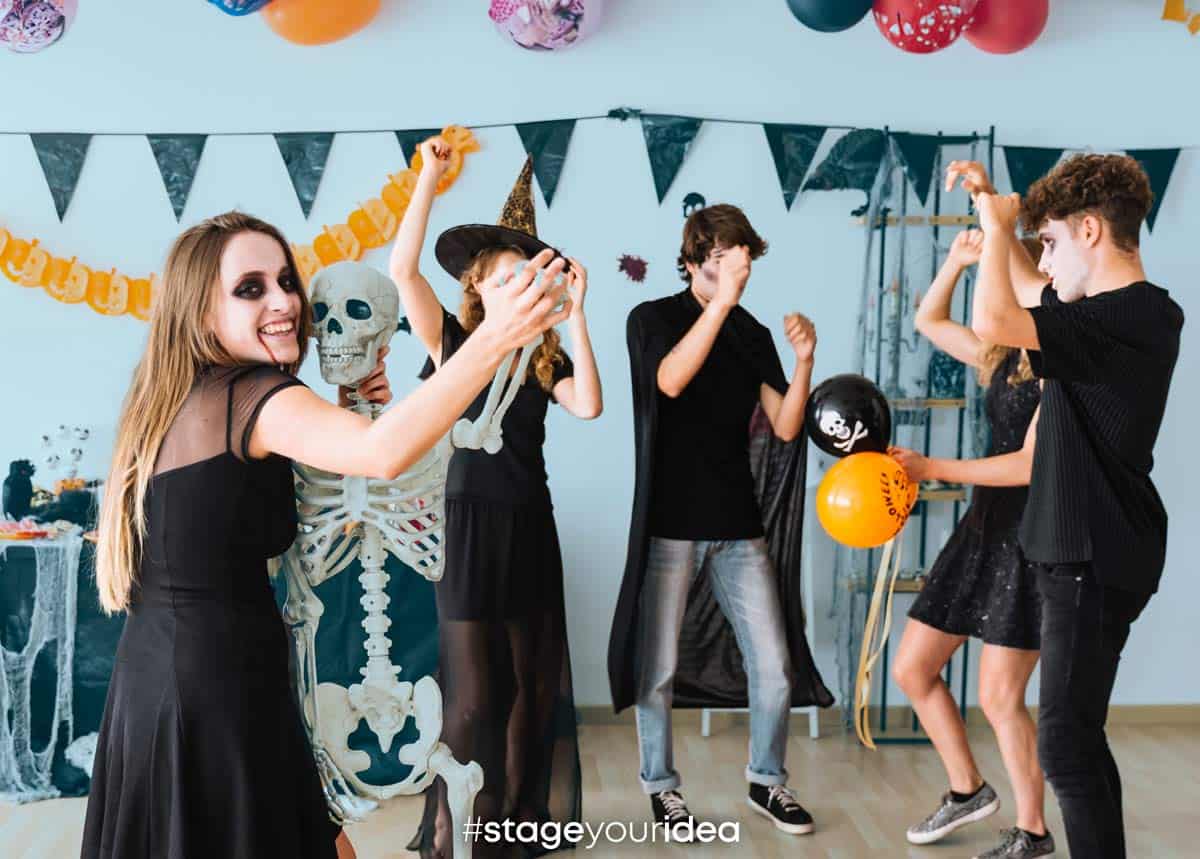 11 ιδέες για διοργάνωση Halloween πάρτυ αποφοίτησης - StageYourIdea Blog